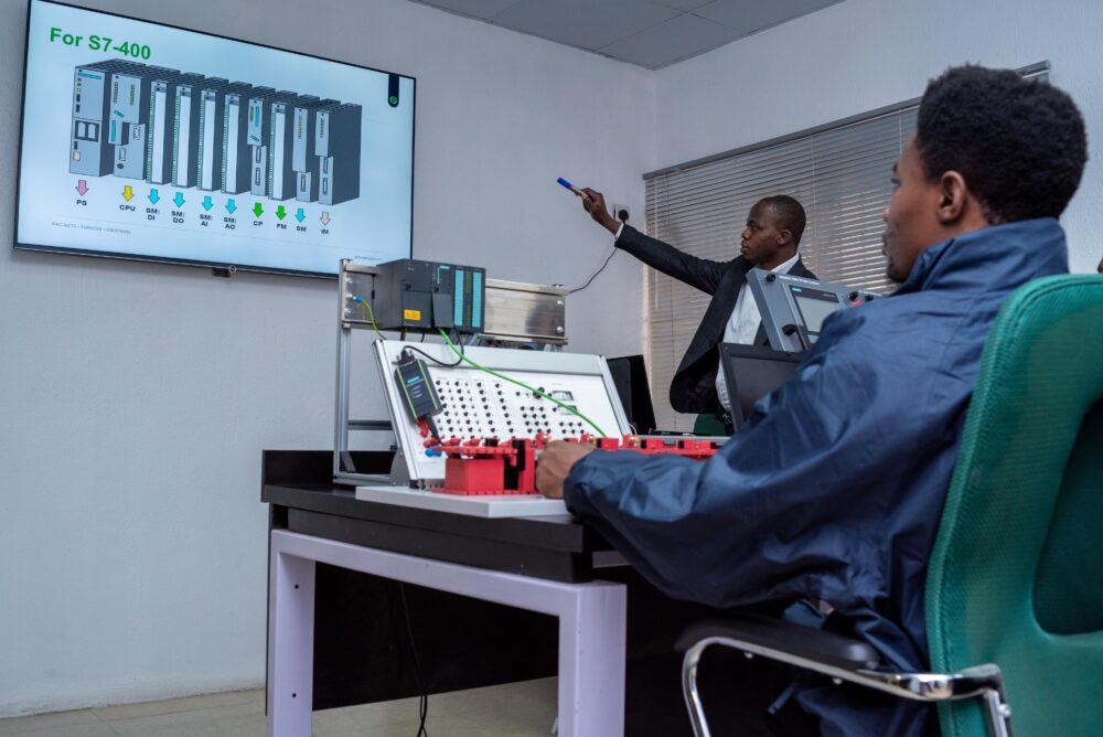 Siemens Plc Programming Maintenance Course 2 Gaca