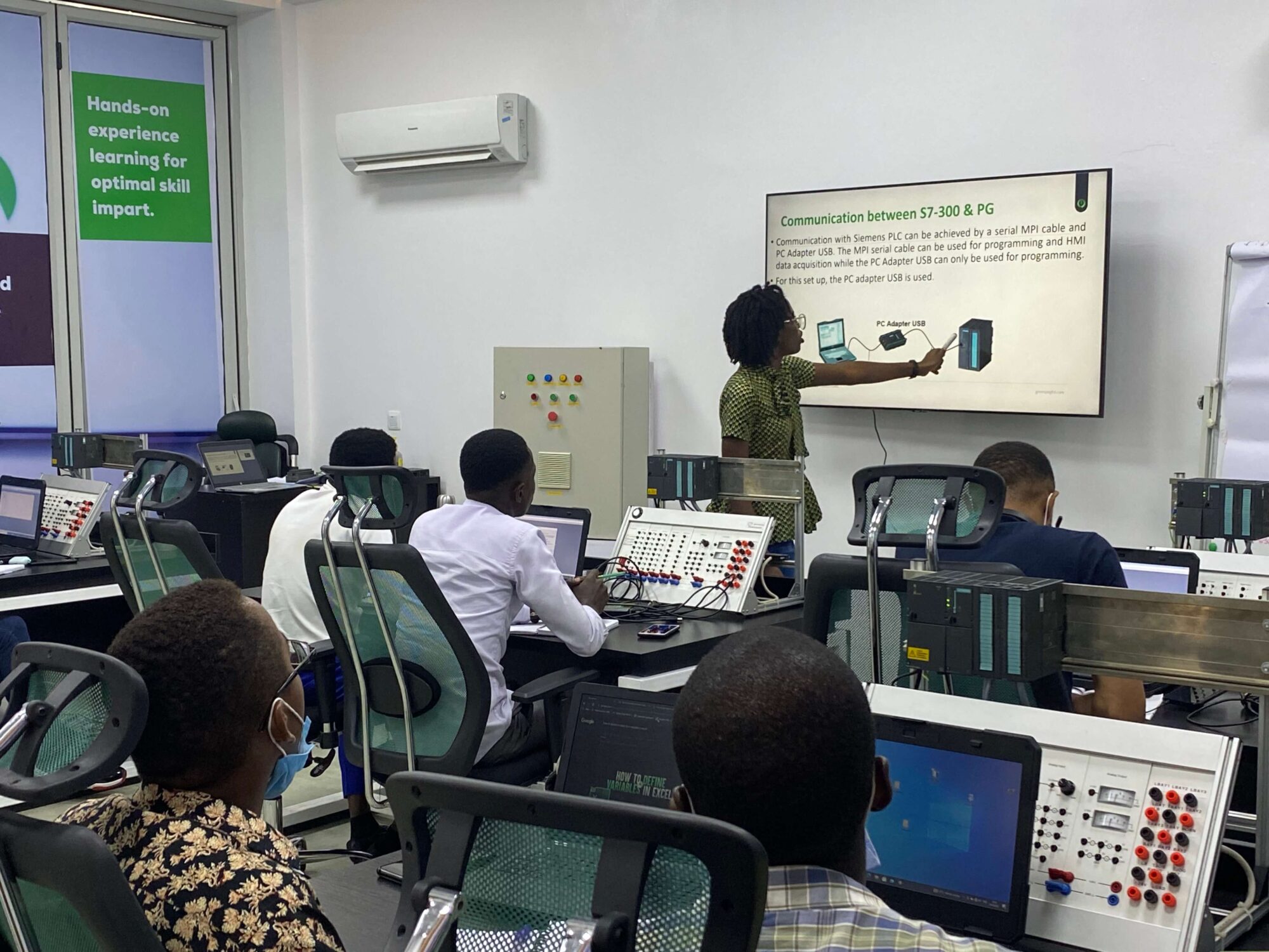 SIMATIC S7-Service & Maintenance Course Part 1 | GACA